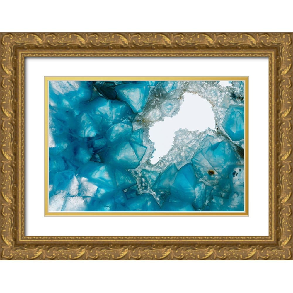 Muench, Zandria 24x17 Gold Ornate Wood Framed with Double Matting ...