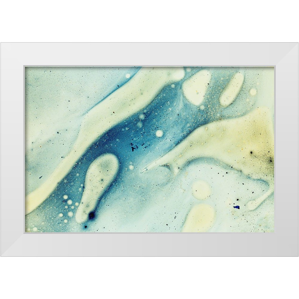 Muench, Zandria 24x17 White Modern Wood Framed Museum Art Print Titled ...