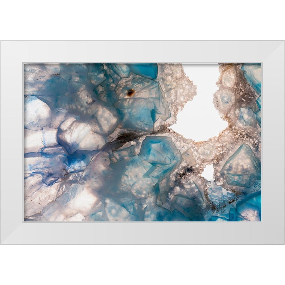 Muench, Zandria 24x17 White Modern Wood Framed Museum Art Print Titled ...