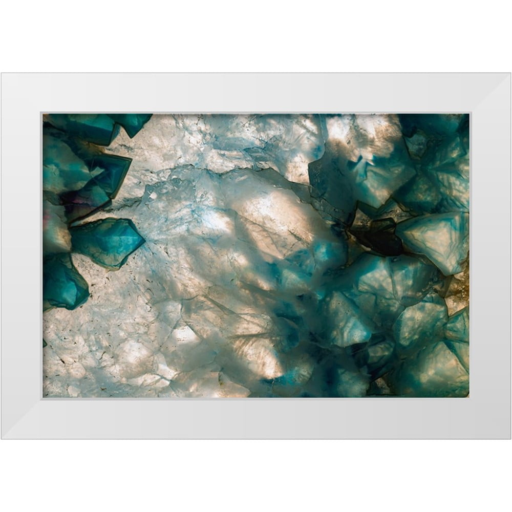 Muench, Zandria 32x23 White Modern Wood Framed Museum Art Print Titled ...