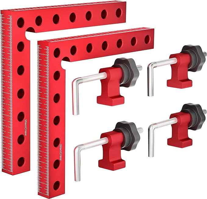 Muerk 90 Degree Positioning Squares Right Angle Clamps, Clamping ...