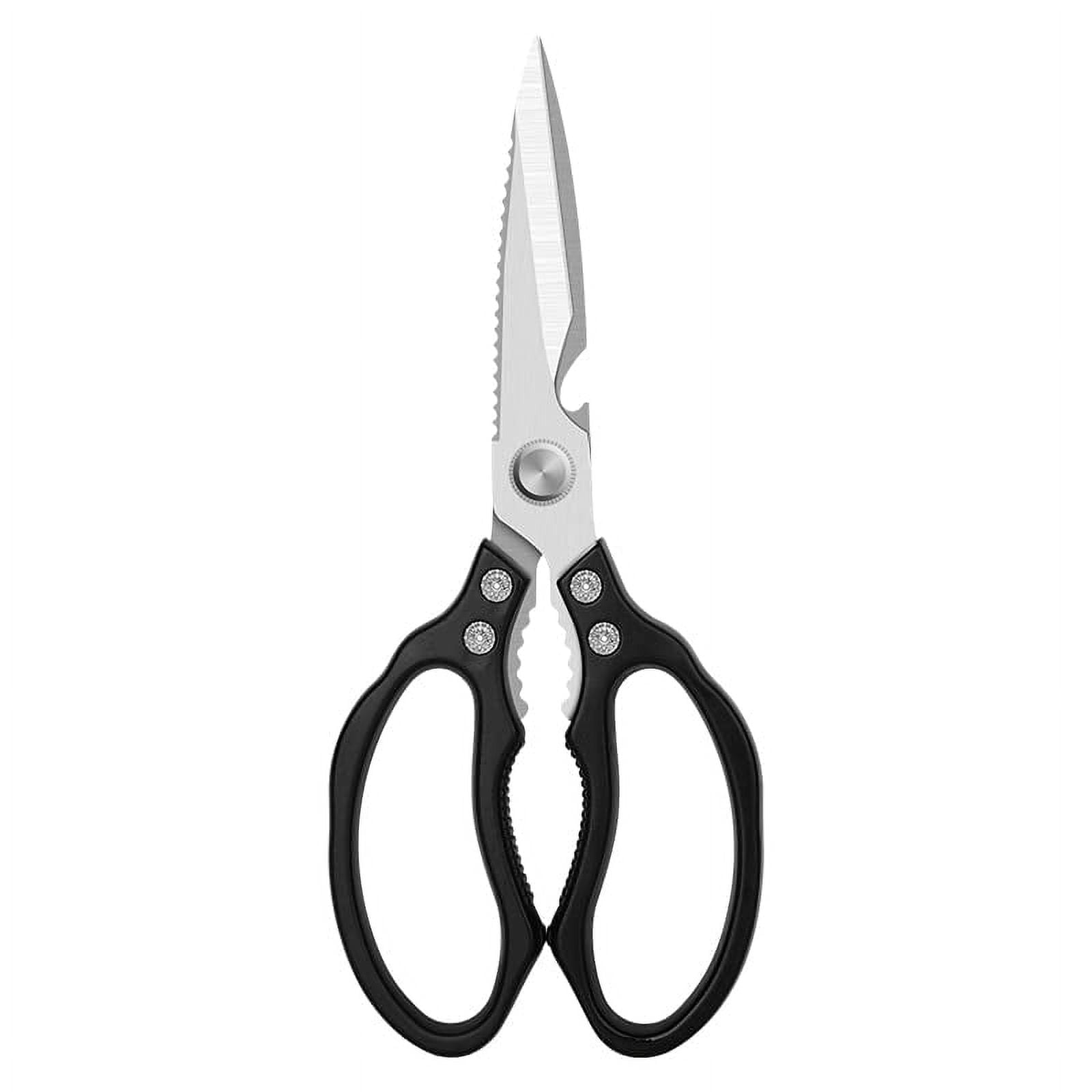 Charext Kitchen Scissors, Heavy Duty Sharp Kitchen Shears Dishwasher ...