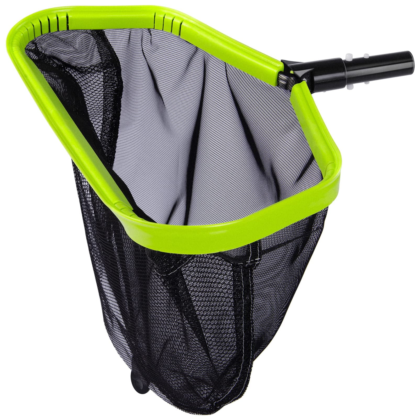 Muerk Pool Net, Pool Skimmer Net with Double-Layer Deep Bag, Heavy Duty ...