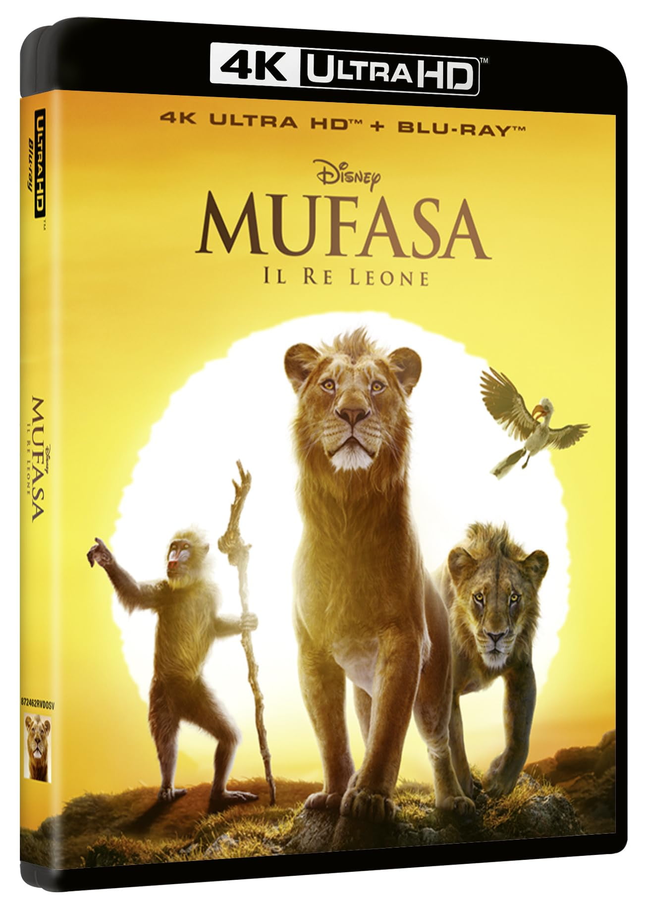 Mufasa - Il Re Leone - 4K (Bd 4K + Bd Hd) (4K Ultra HD) VARI Barry ...