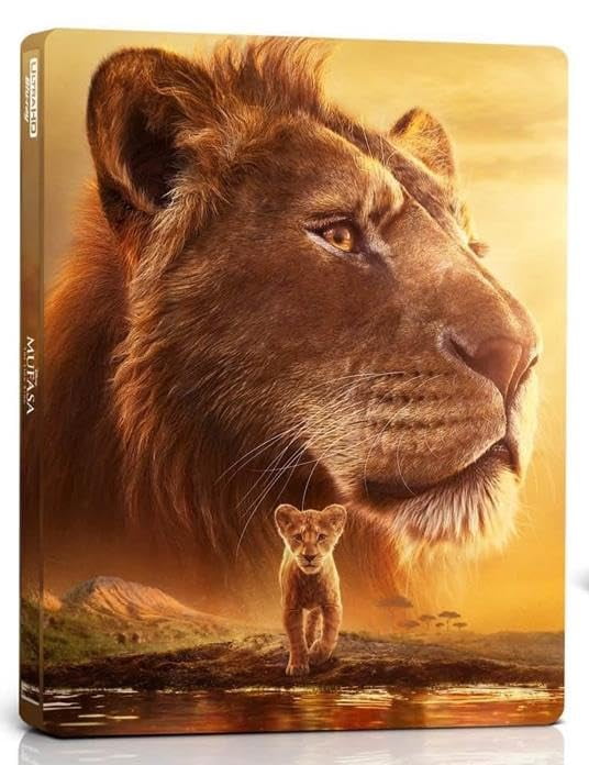 Mufasa - Il Re Leone - 4K (Bd 4K + Bd Hd) (4K Ultra HD) VARI Barry ...