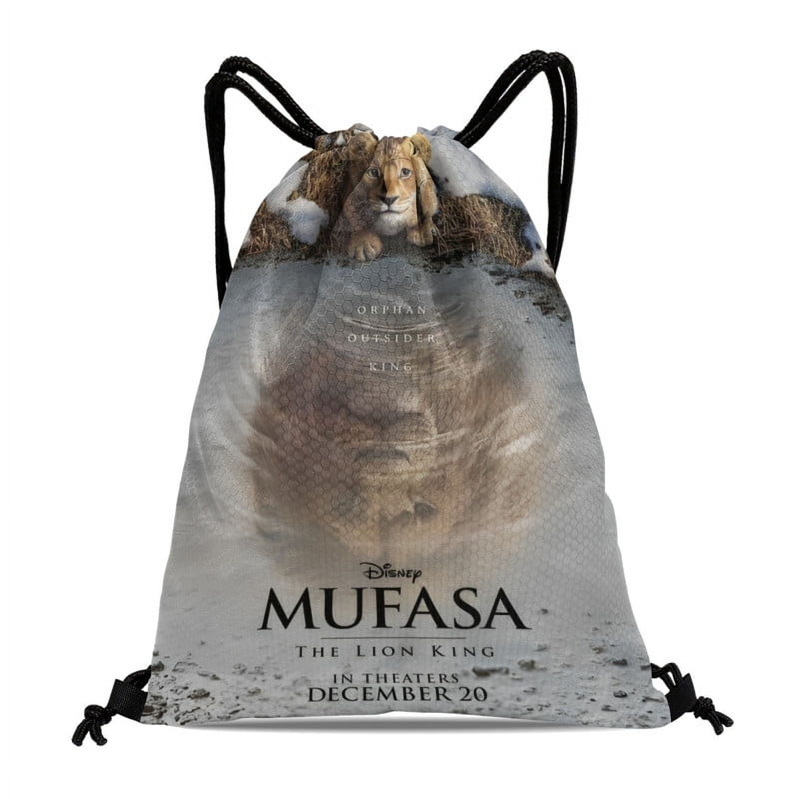 Mufasa The Lion King canvas Tote Bag for Women Aesthetic Cute Cat ...