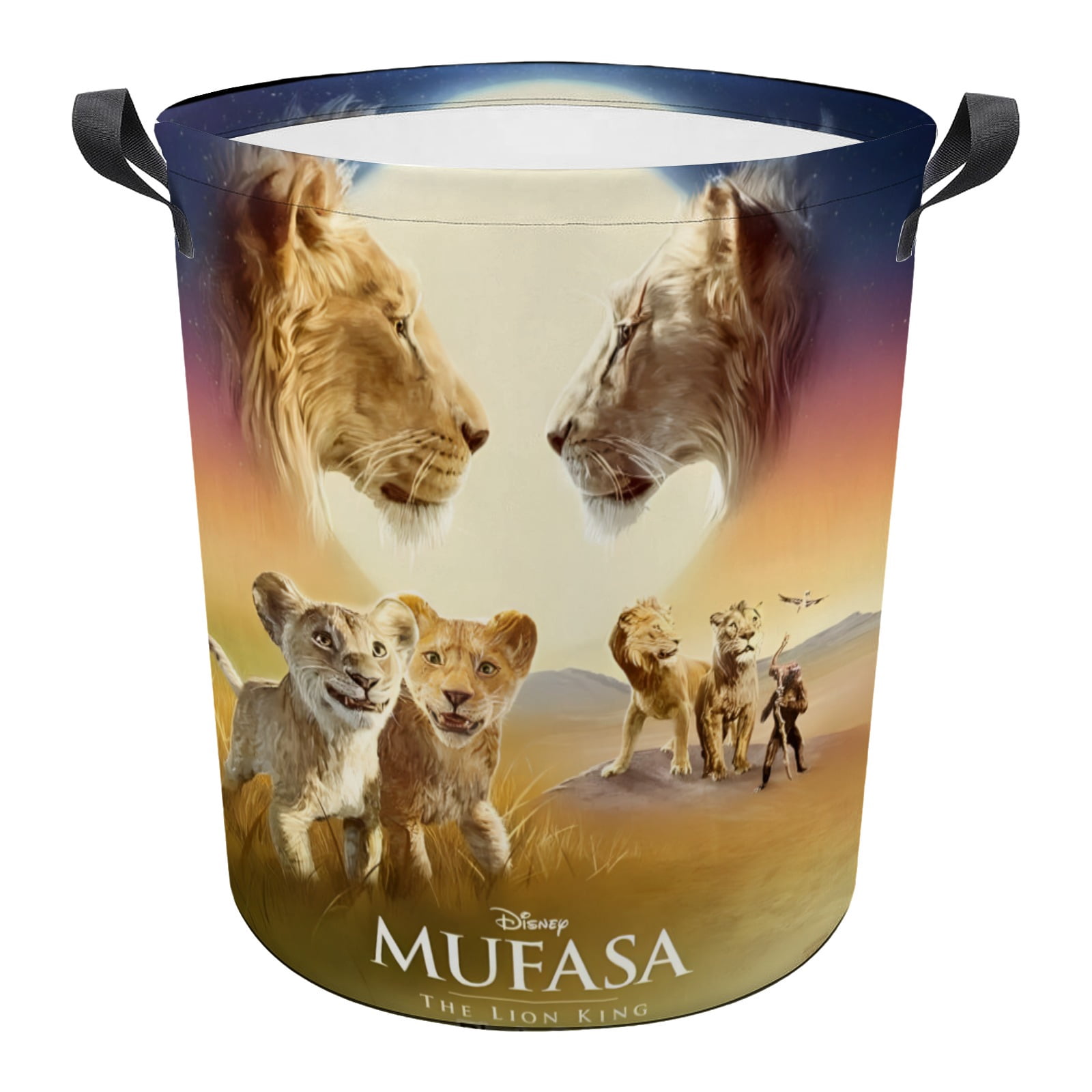 Mufasa: The Lion King dirty clothes basket preferred Oxford cloth ...