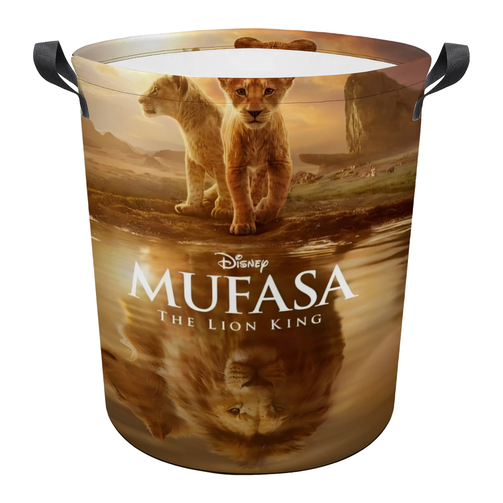 Mufasa: The Lion King dirty clothes basket preferred Oxford cloth ...