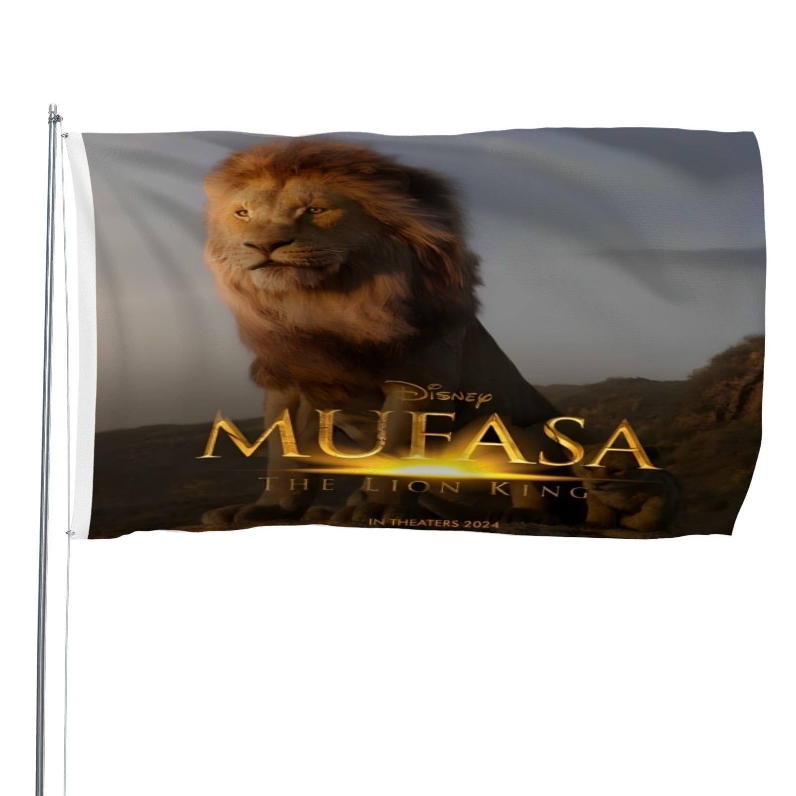 Mufasa* The Lion King flag perfect for outdoor decoration, can be hung ...