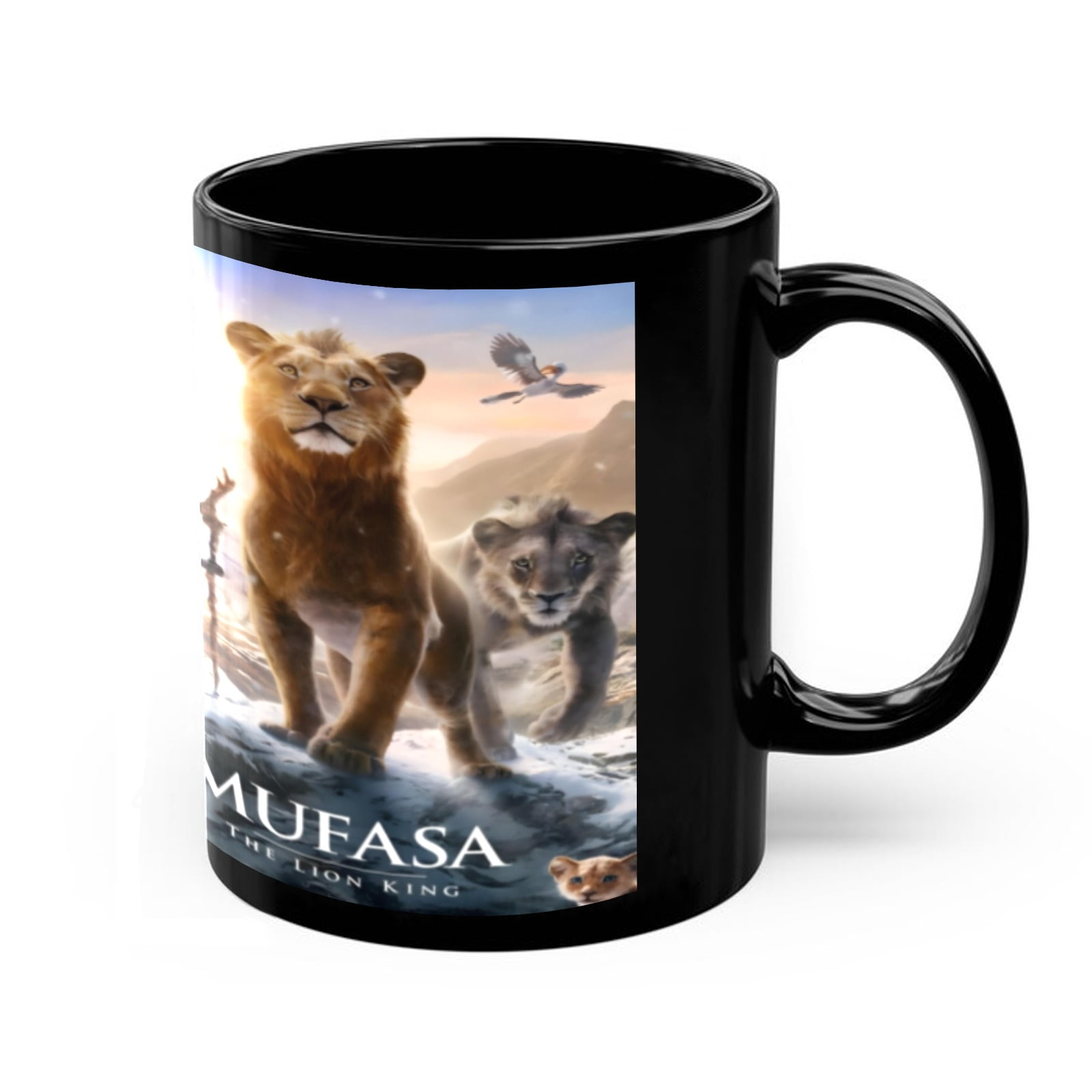 Mufasa: The Lion King Custom Ceramic Mug—Art That Survives the ...