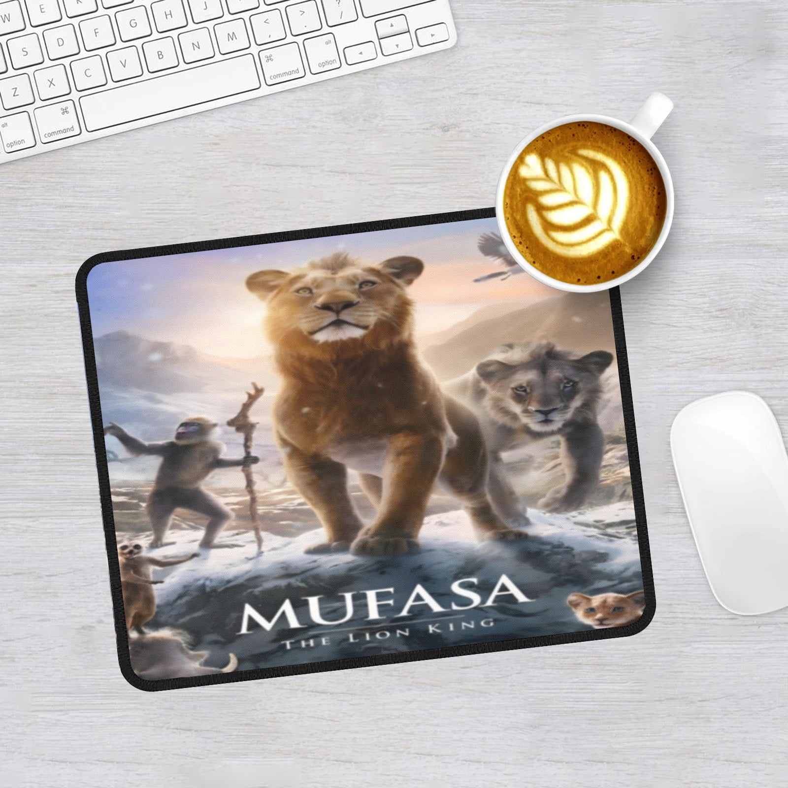 Mufasa: The Lion King mat is the ideal choice for your table.8.66" × 7. ...