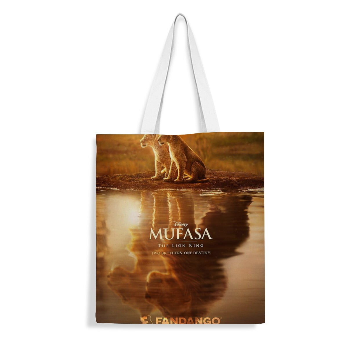 Mufasa canvas Tote Bag: Aesthetic design tote for women, ideal for shopping trips and groceries ...