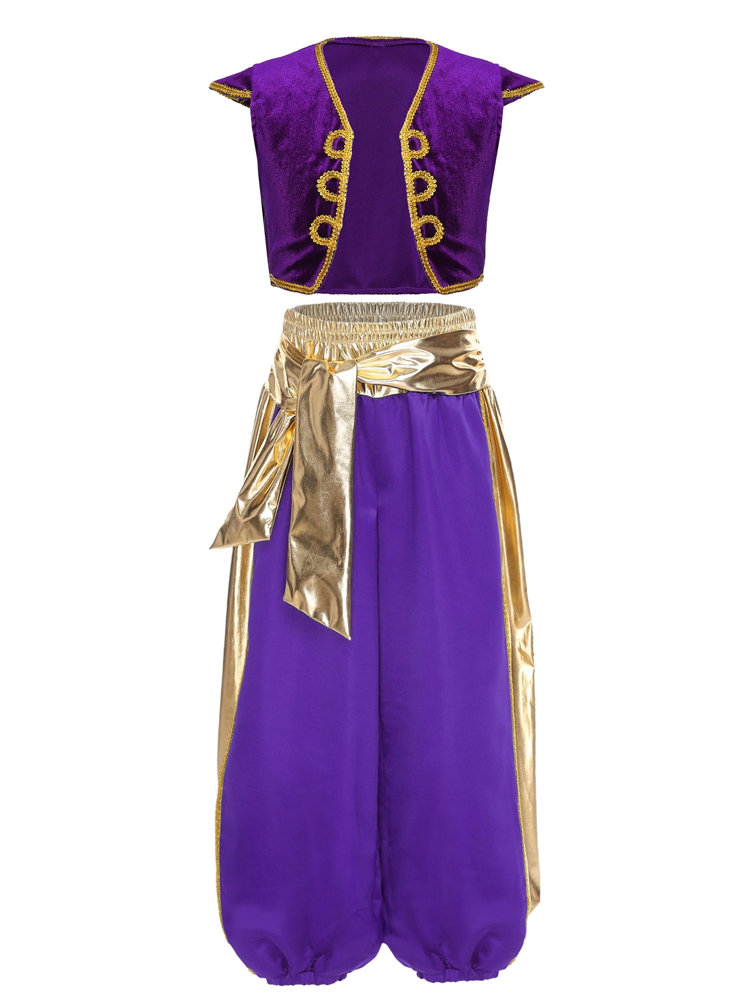 Mufeng Kids Boys Fairy Tale Arabian Prince Dress Up Medieval Retro ...