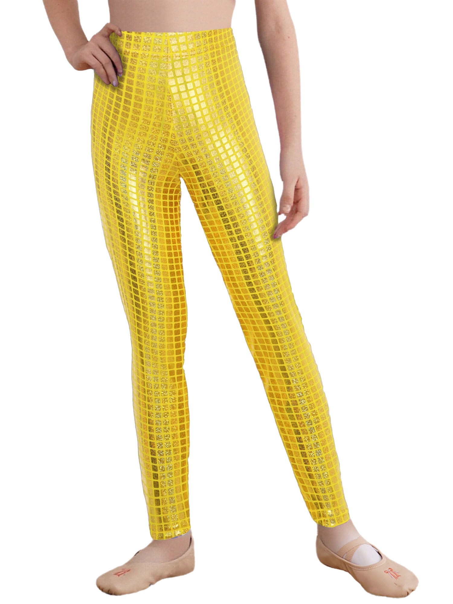 Mufeng Kids Boys Girls Jazz Hip Hop Dance Pants Ballet Gymnastics Dance ...