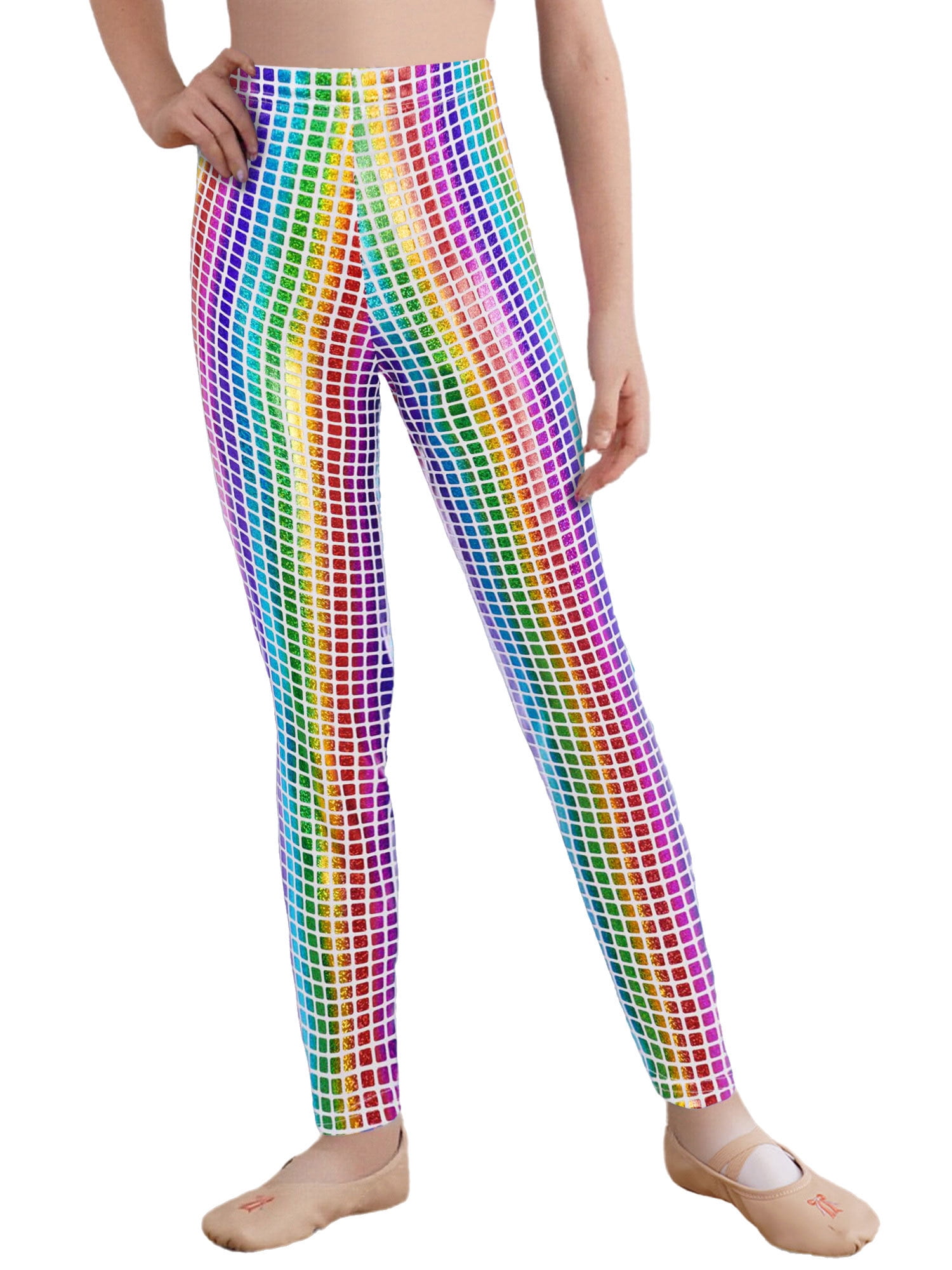 Mufeng Kids Boys Girls Jazz Hip Hop Dance Pants Ballet Gymnastics Dance ...