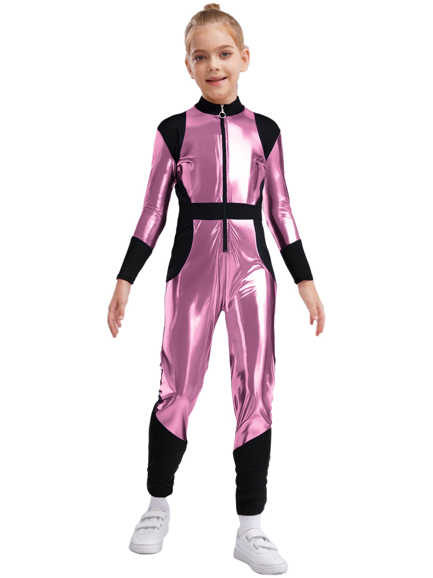Mufeng Kids Unisex Outer Space Astronaut Alien Dress Up Long Sleeve ...