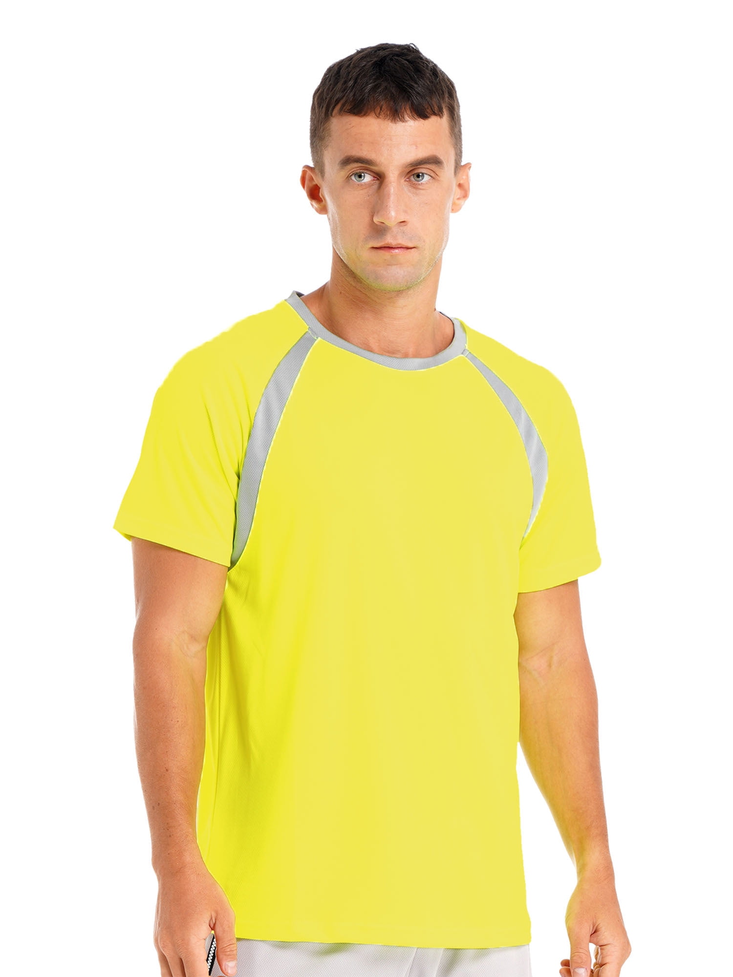 Mufeng Men's Rash Guard UPF 50+ Short-Sleeve Swim Shirt UV Sun ...