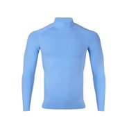 SUPERHOMUSE Mens Gym Compression Under Base Layer Tops Long Sleeve ...