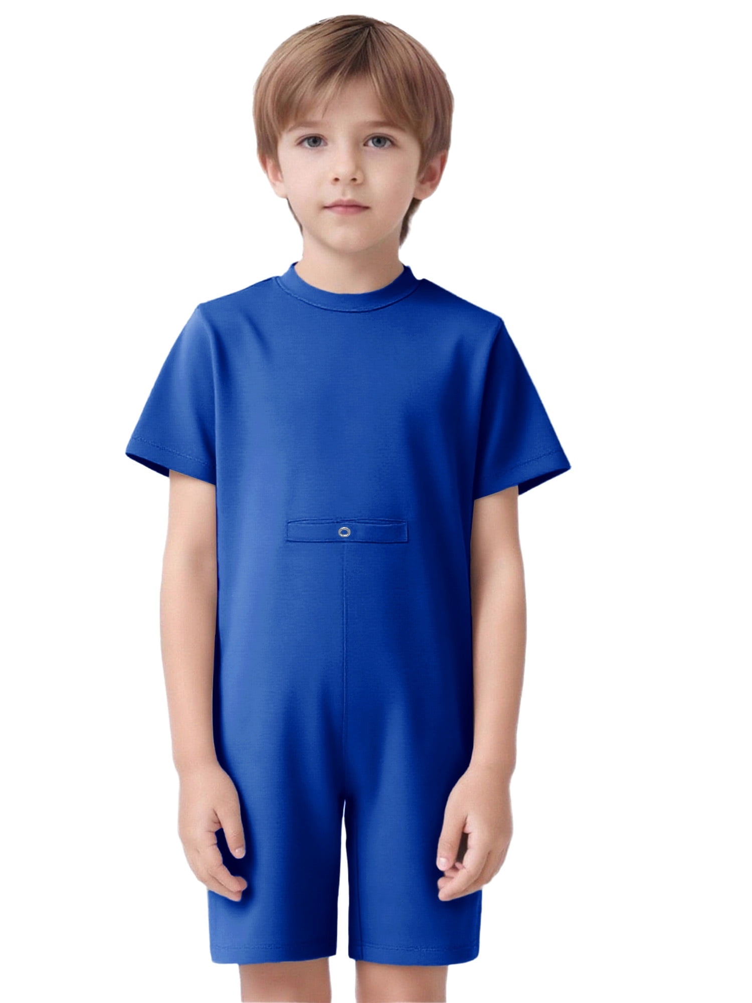 Mufeng Special Needs Adaptive Clothing with Tube Access for Kids Boys ...