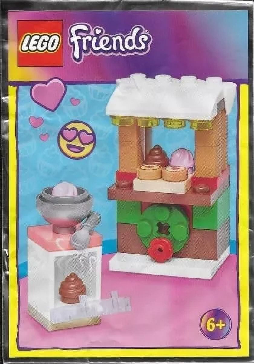 This Muffin Bakery LEGO mini set is carefully designed to resemble ...