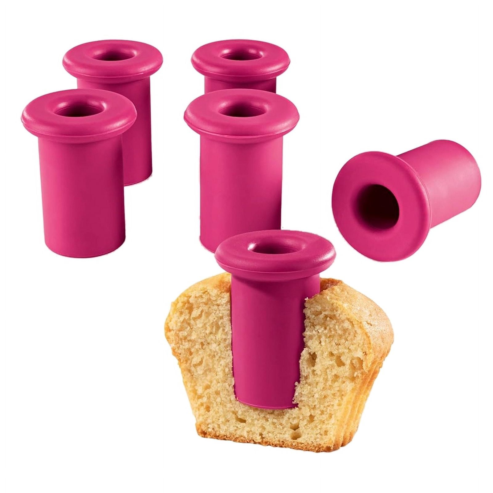 Muffin Cake Hole DIY Pastry Cupcake Cored Remove Device Plunger Cutter ...