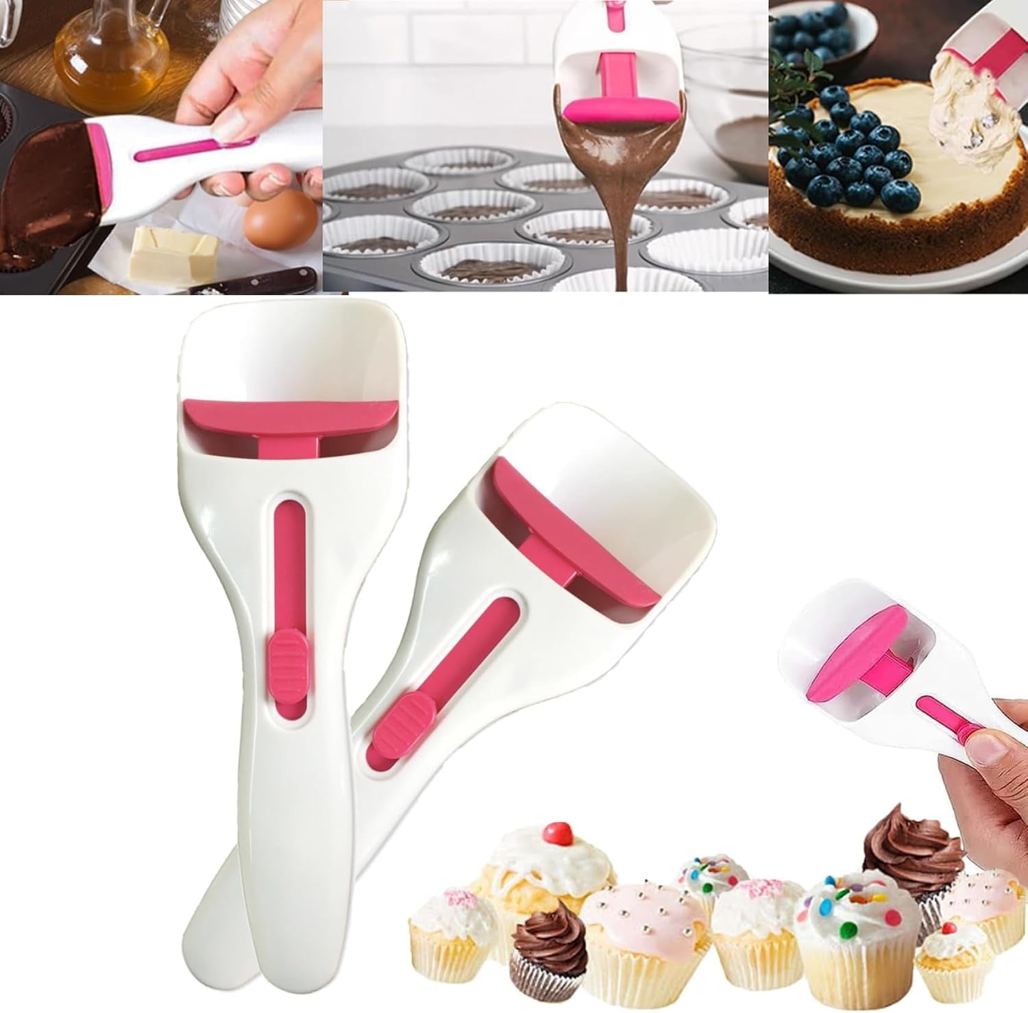 Muffin and Cupcake Scoop, Cupcake Batter Scoop, Cupcake Scoop Batter ...