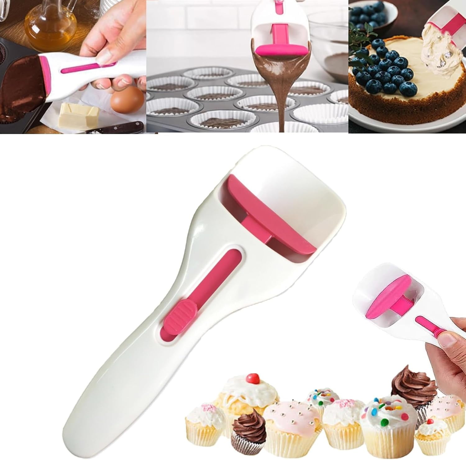 Muffin and Cupcake Scoop, Cupcake Batter Scoop, Cupcake Scoop Batter ...