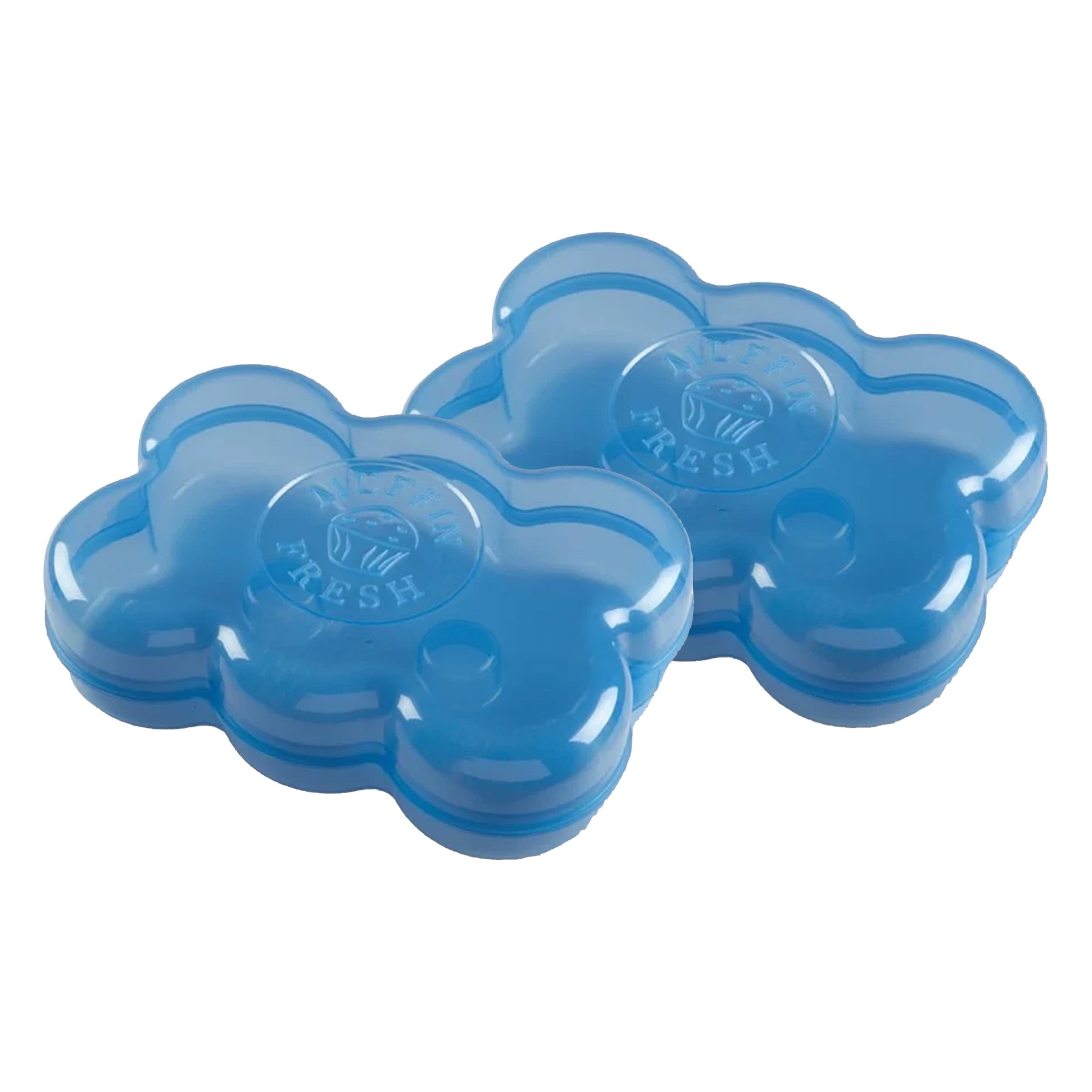 Muffin Fresh 2-Pack Muffin and Cupcake Storage Containers with Lids ...