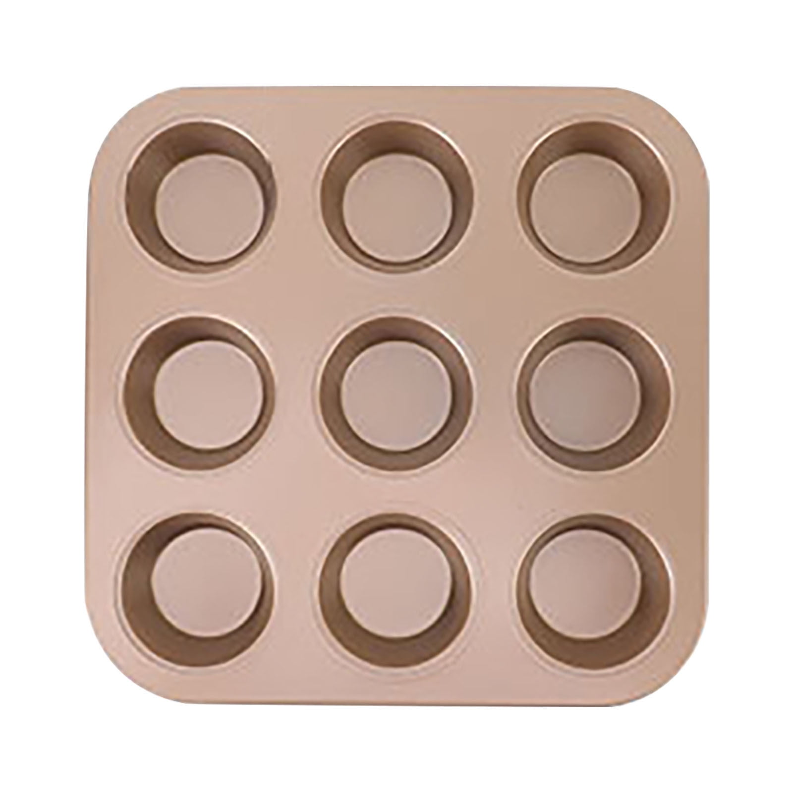 Muffin Pan Clearance, 9 Cup Muffin Tin Cupcake Pan Tray with Nonstick ...
