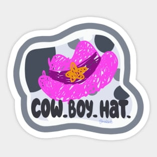 Muffin'S Cowboy Hat Sticker Bluey Stickers For Kids, Bluey Stickers ...