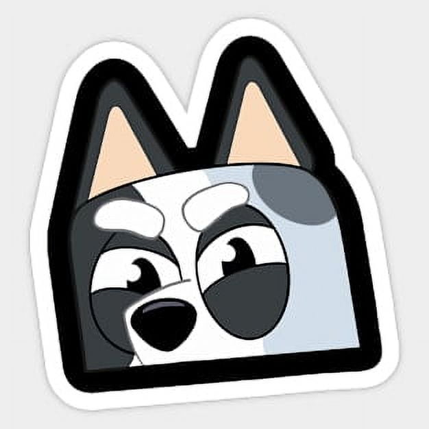 Muffin Sticker Bluey Stickers For Kids, Bluey Stickers Party Favors ...