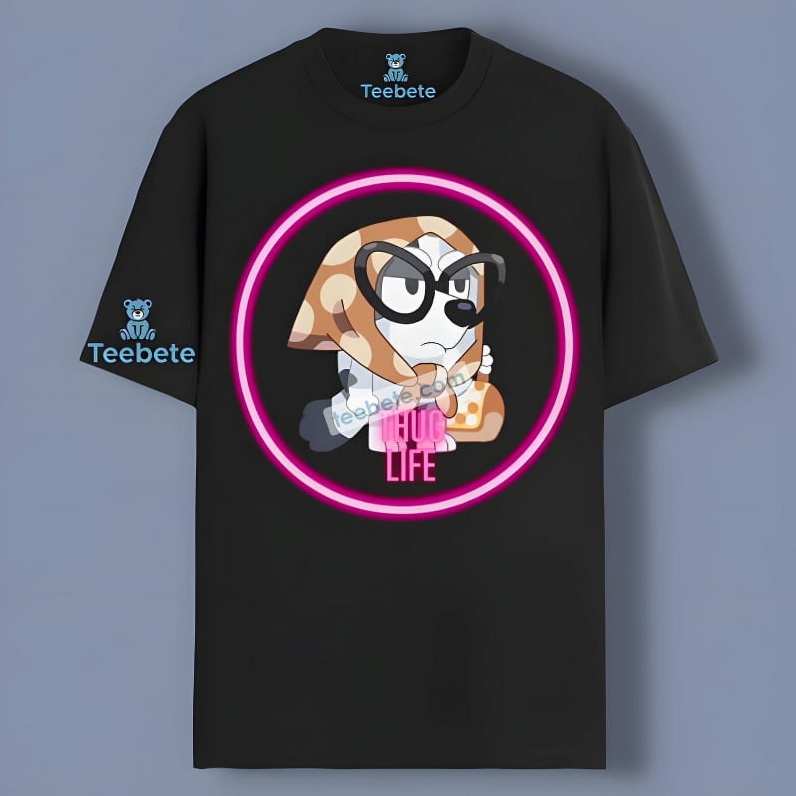 Muffin Thug Life Bluey Shirt Grannies - Walmart.com