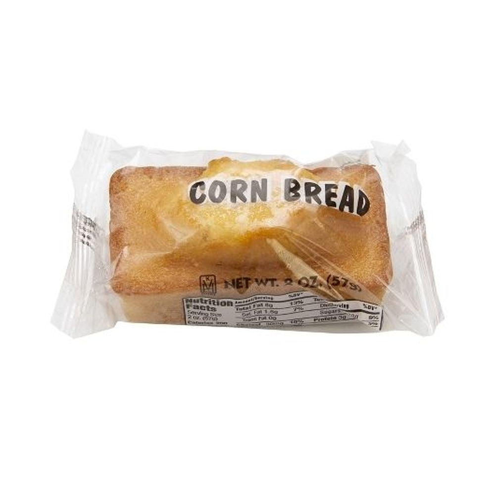 Muffin Town Cornbread Mini Loaves, 2 Ounce -- 72 per case. - Walmart.com