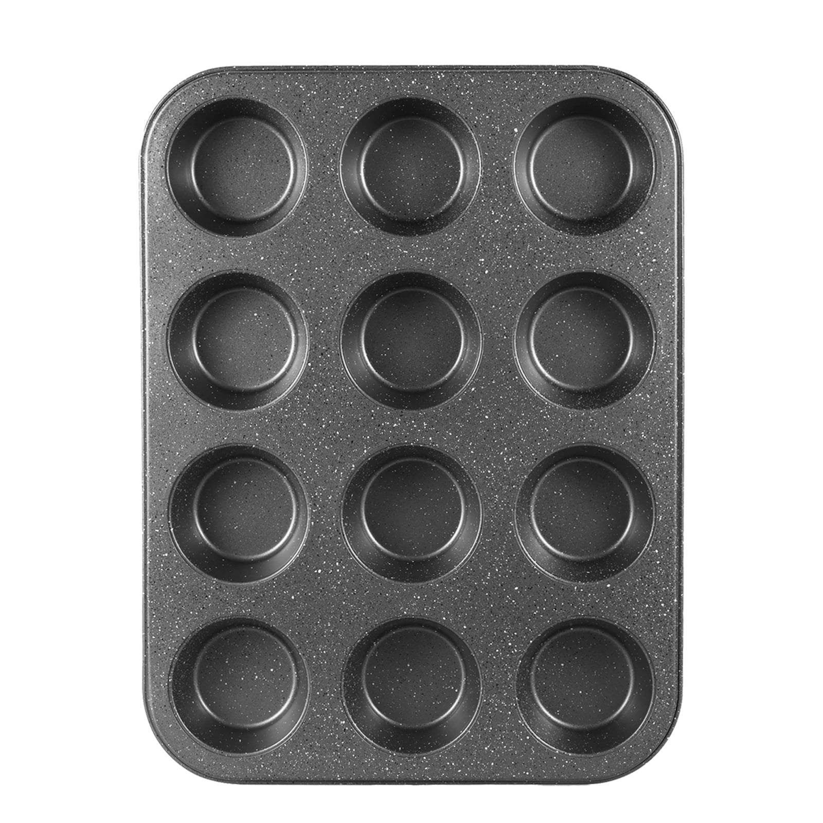 Walooza, Muffin Pan Cupcakes, 12-Cup Nonstick, Baking Supplies ...