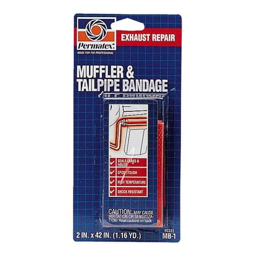 Muffler And Tailpipe Bandage, Each - Walmart.com
