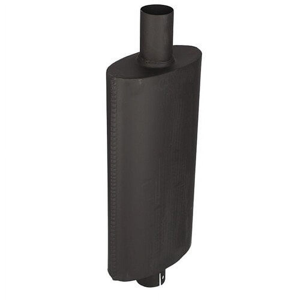 Muffler - Black fits Case W11B 480E 480ELL 480F 480FLL 580K 580SE 580SK ...