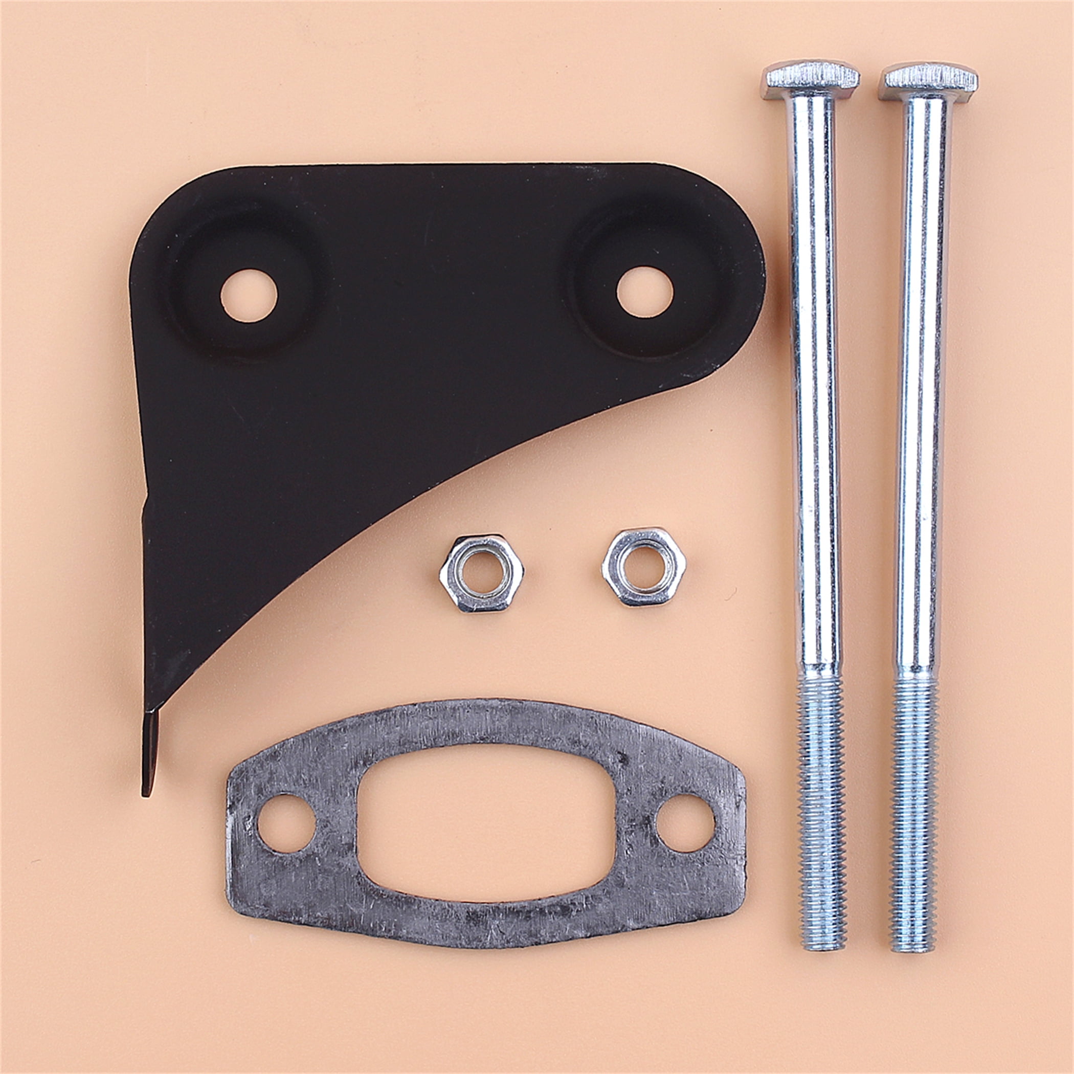 Muffler Bracket Screw Gasket Kit for Husqvarna 50 Special 51 55 Rancher ...