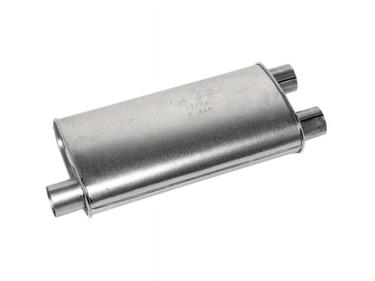 Muffler - Compatible with 1975 - 1981, 1983 - 1992, 1998 - 2002 Chevy ...