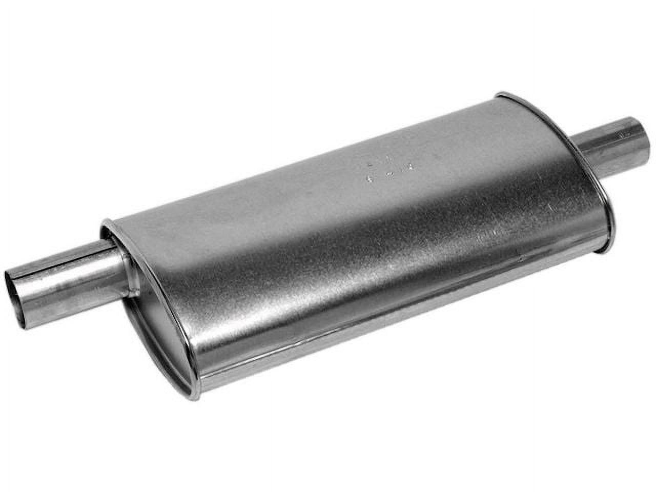 Muffler - Compatible with 1975 - 1977 Chevy Monte Carlo 1976 - Walmart.com