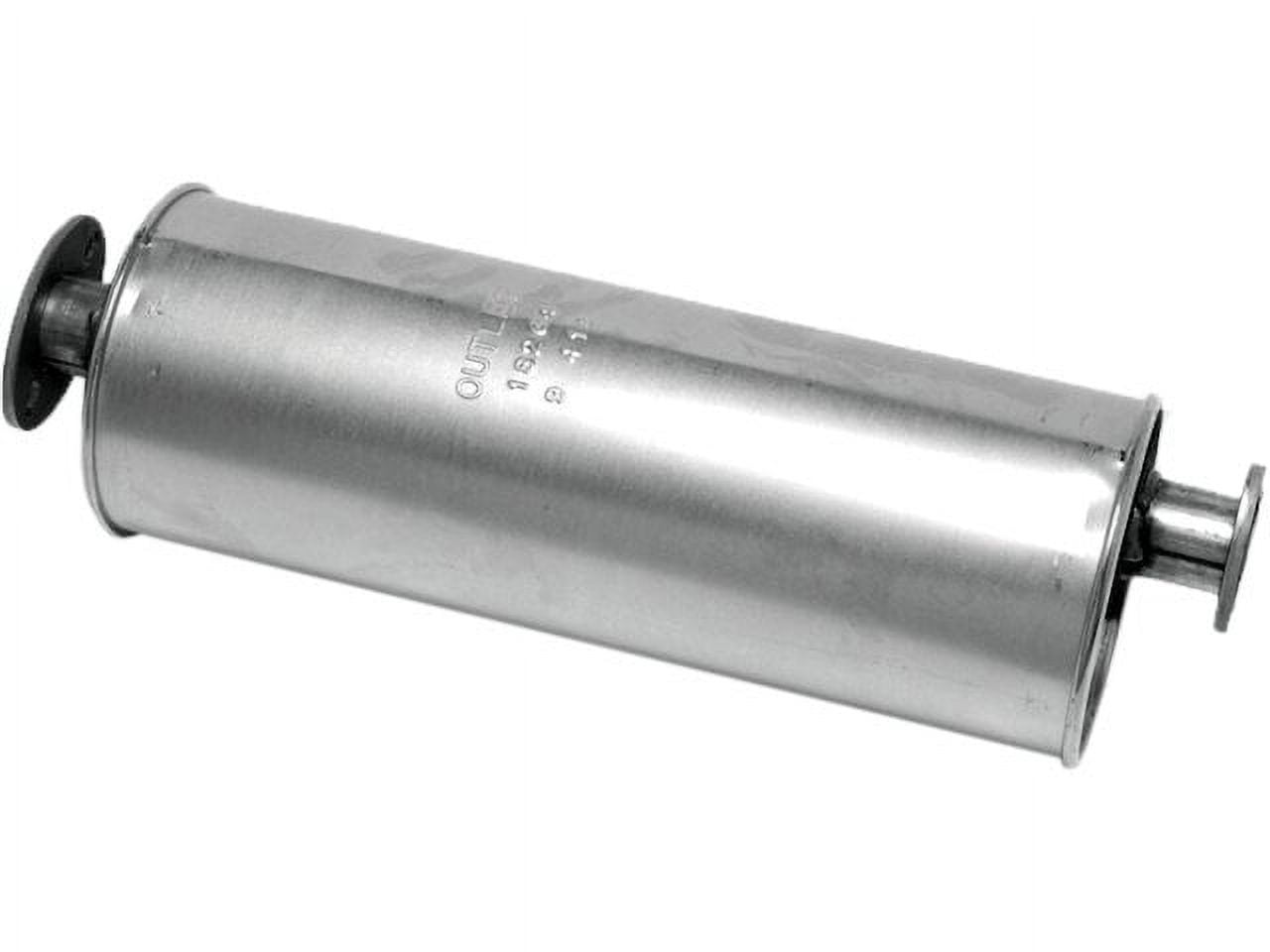 Muffler - Compatible with 1991 - 1997 Isuzu Rodeo 2.6L 4-Cylinder 1992 ...