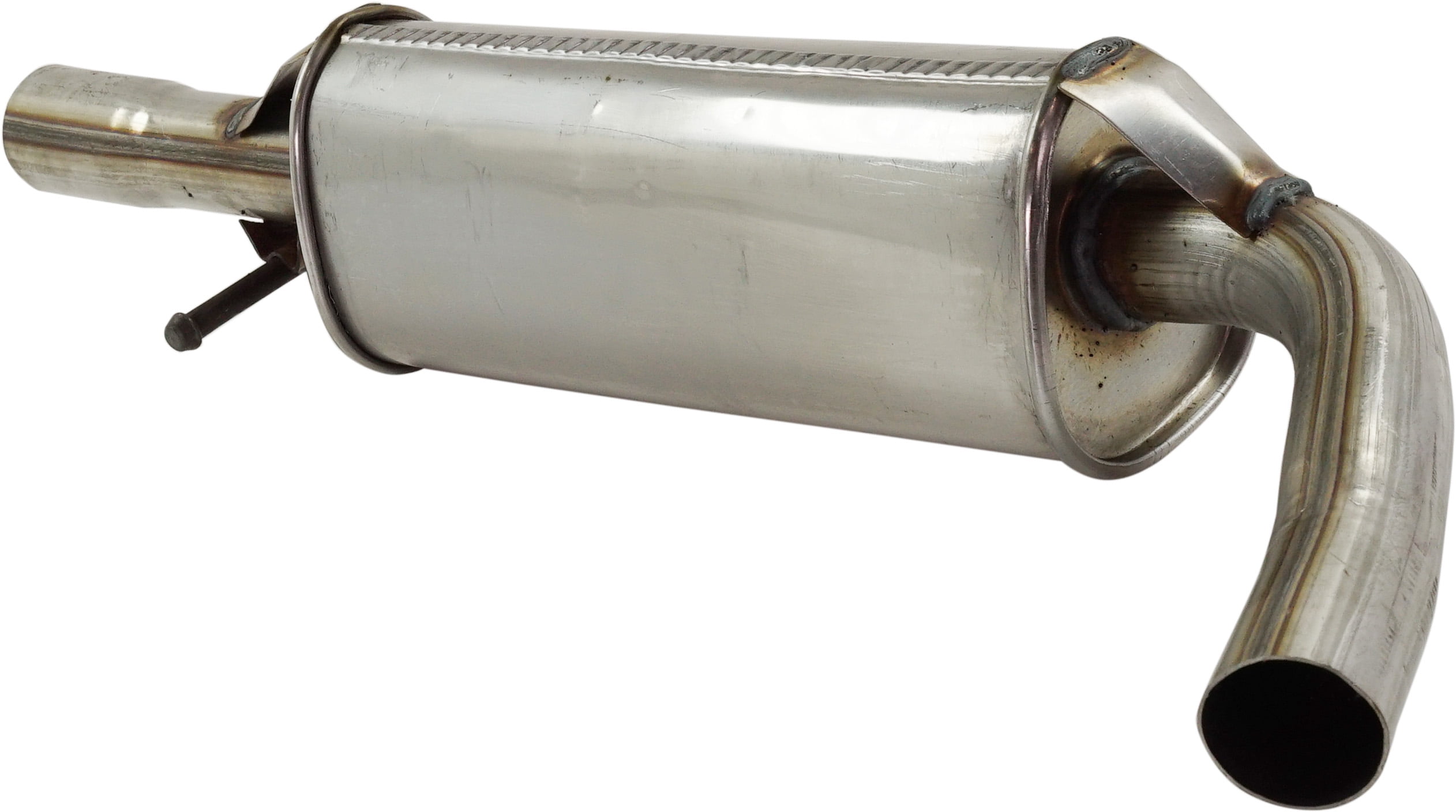 Muffler Compatible with 1999-2005 Volkswagen Jetta/Beetle Center ...