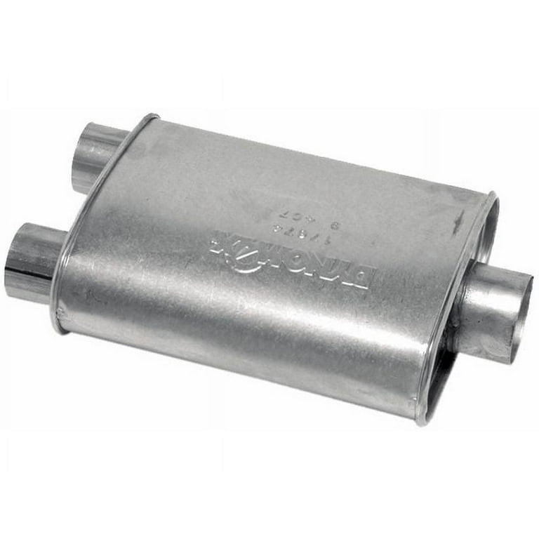 Muffler Compatible with 1999 2006 Chevy Silverado 1500 2000 2001 2002 2003 2004 2005