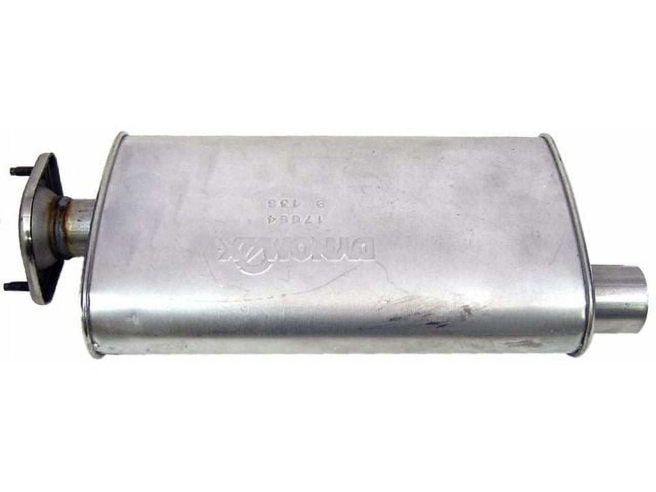 Muffler - Compatible with 2000 - 2006 Jeep Wrangler 2-Door 4.0L 6 ...