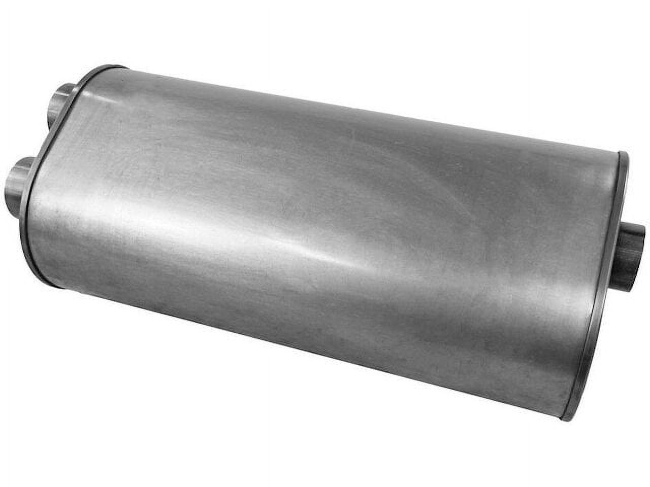 Muffler - Compatible with 2001 - 2006 Chevy Silverado 2500 HD 2002 2003 ...