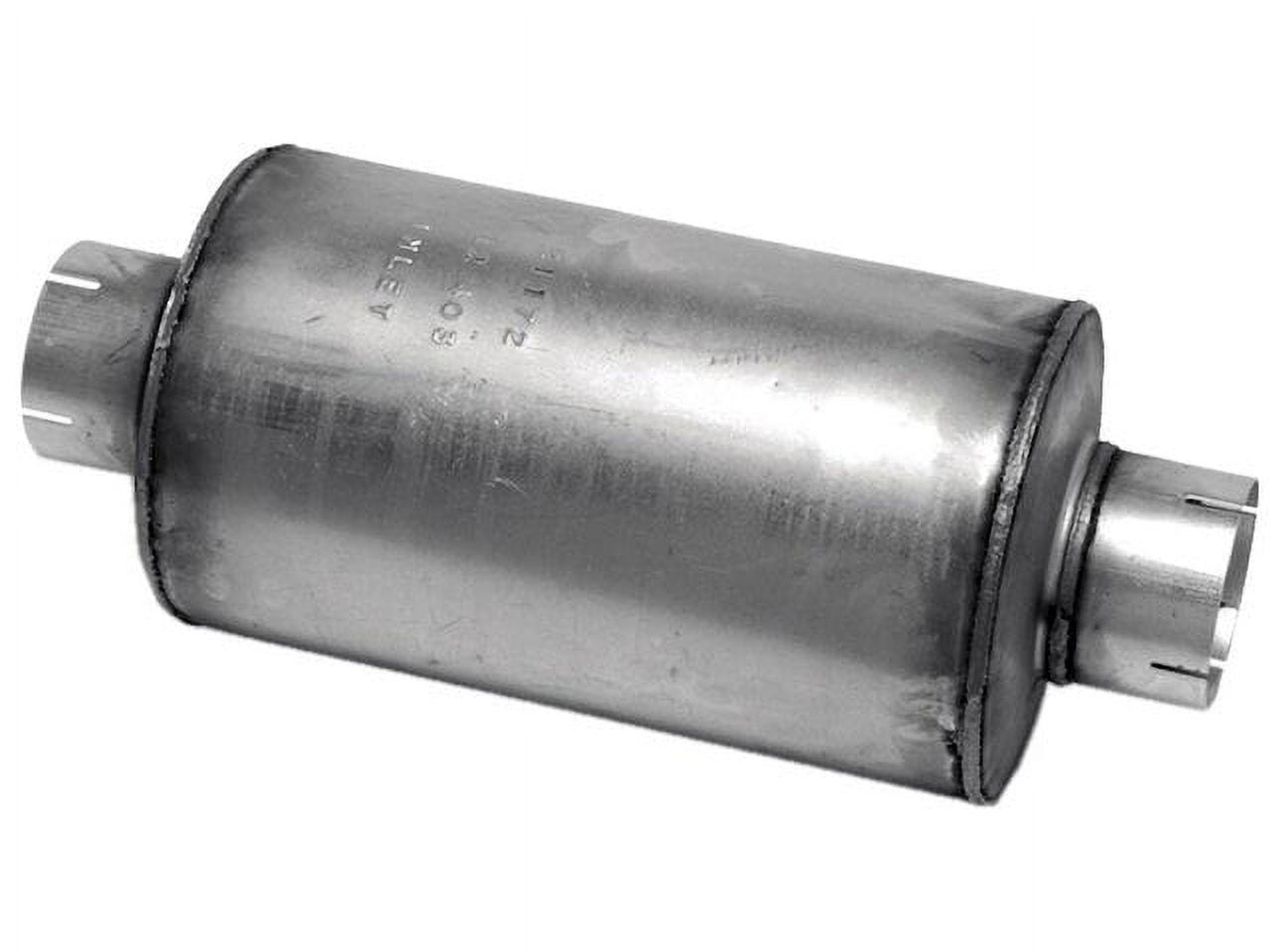 Muffler - Compatible with 2001 - 2006 Chevy Silverado 2500 HD Base 6.6L ...
