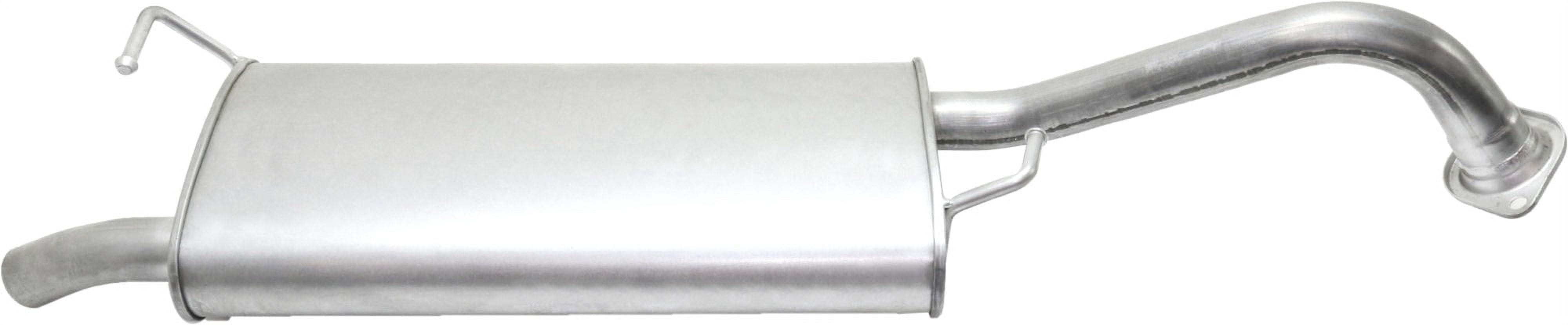 Muffler Compatible with 2003-2004 Toyota Corolla Rear Aluminized Steel ...