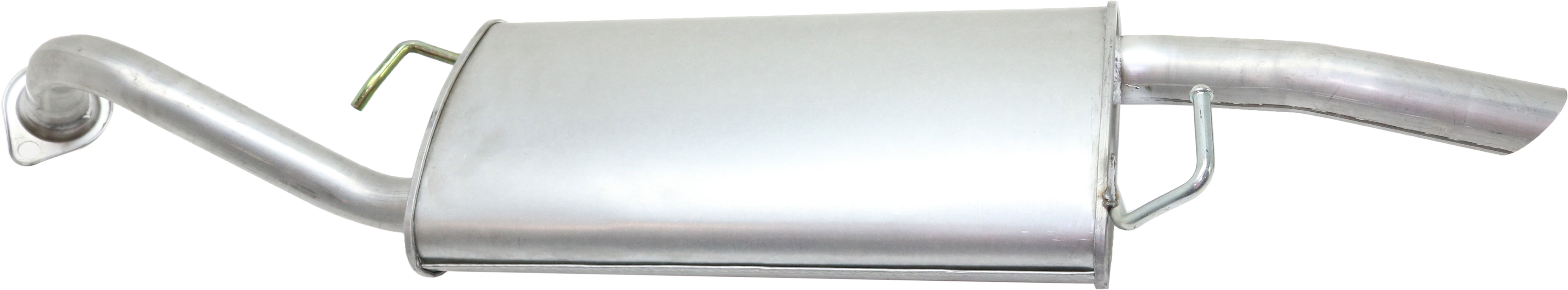 Muffler Compatible with 2009-2013 Toyota Corolla Rear Aluminized Steel ...