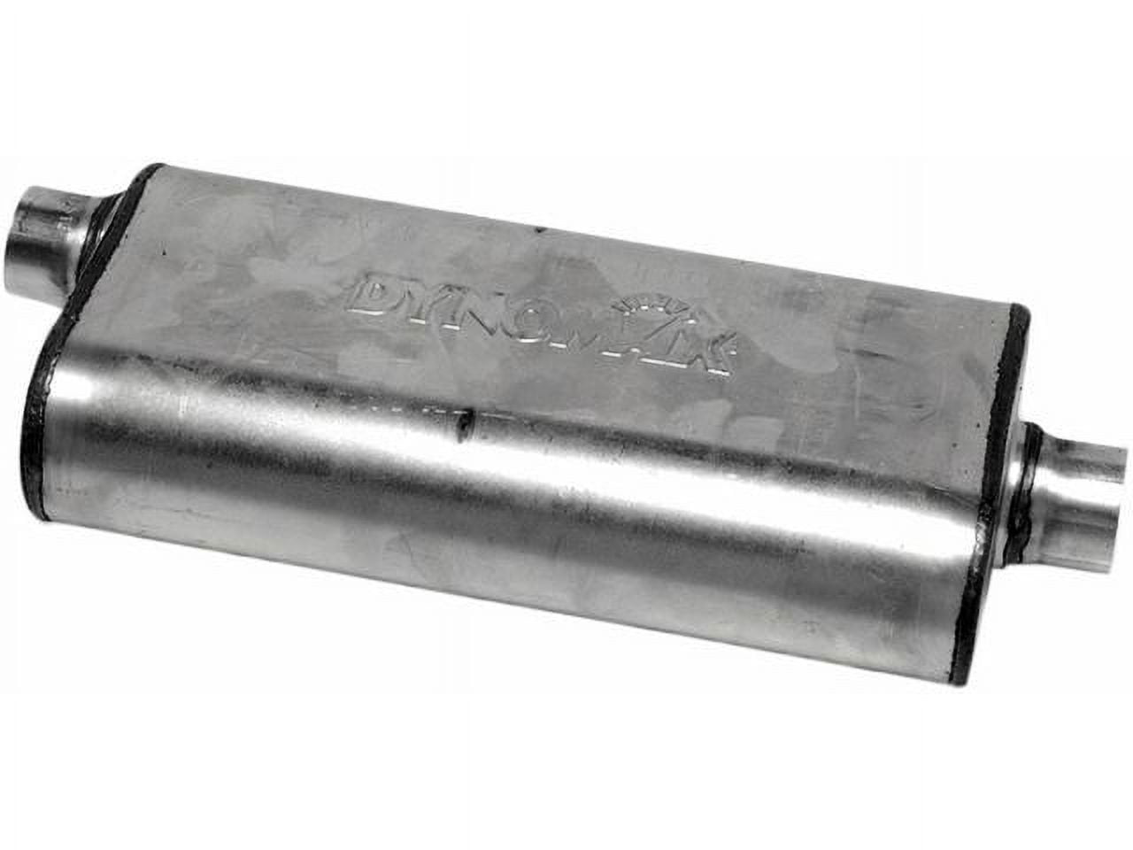 Muffler - Compatible with 2019 Chevy Silverado 1500 LD 5.3L V8 ...