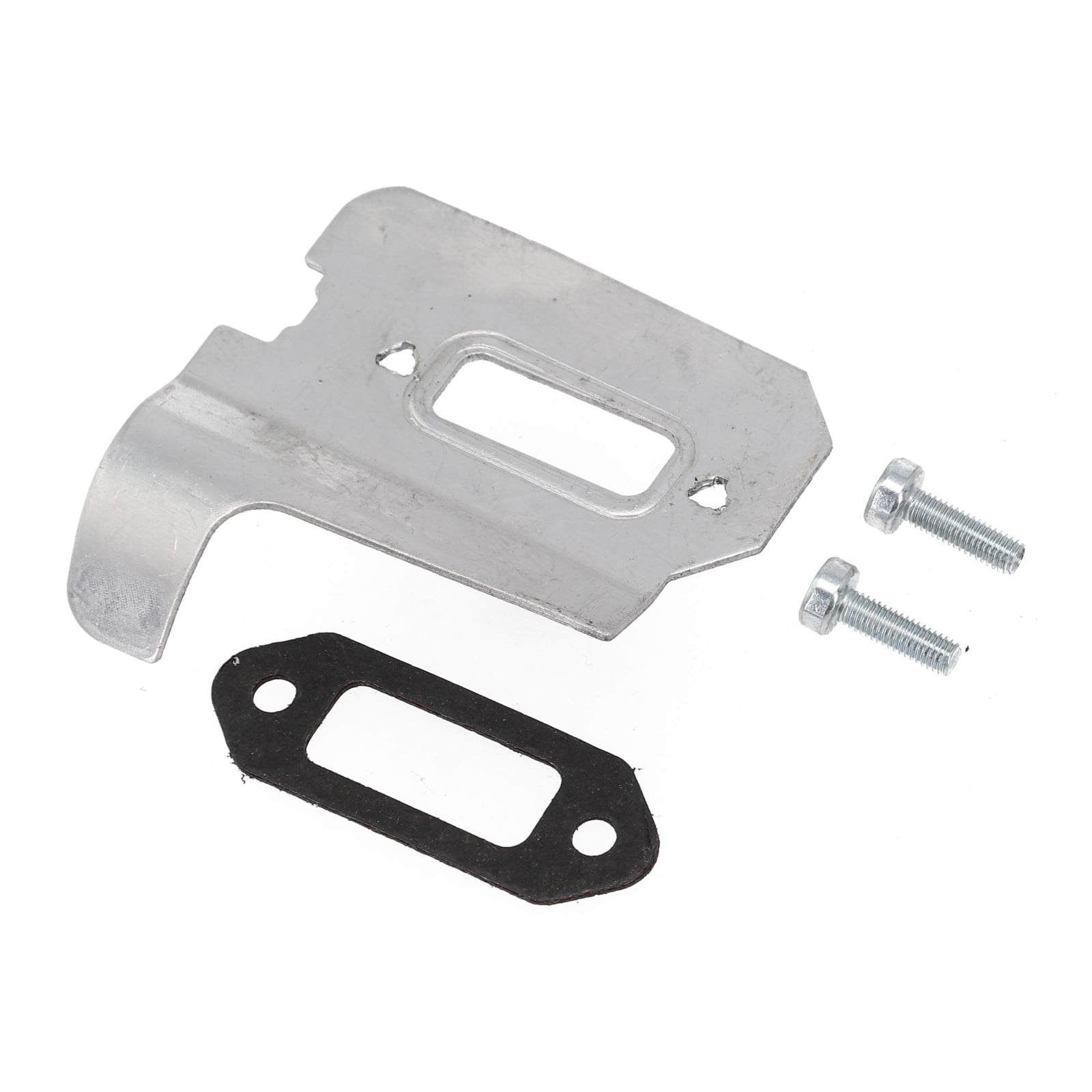 Muffler Cooling Plate Exhaust Gasket Set with Screws for Stihl TS410 ...