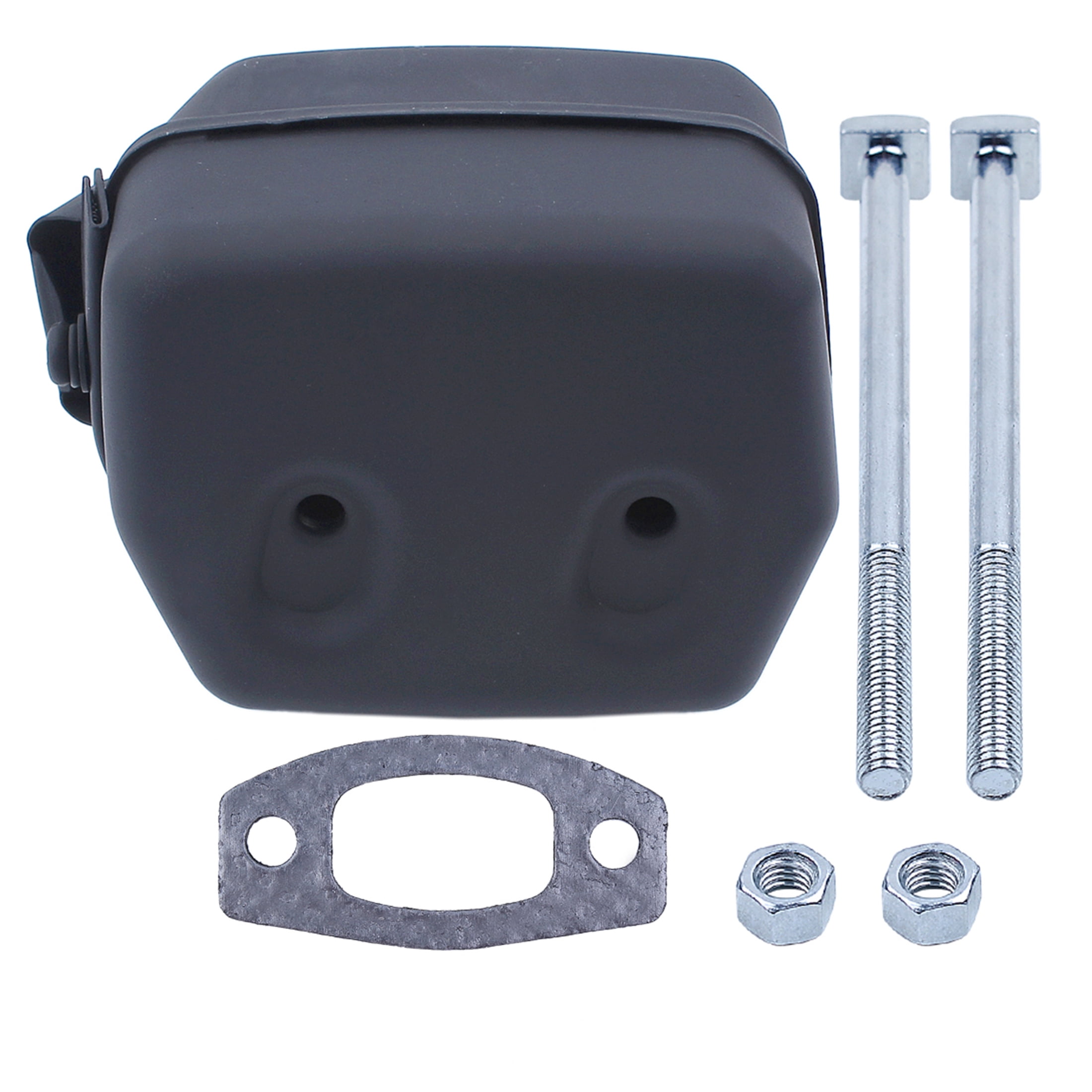 Muffler Exhaust Bolt Screw Gasket Kit for Husqvarna 50, 51, 55, 55 ...